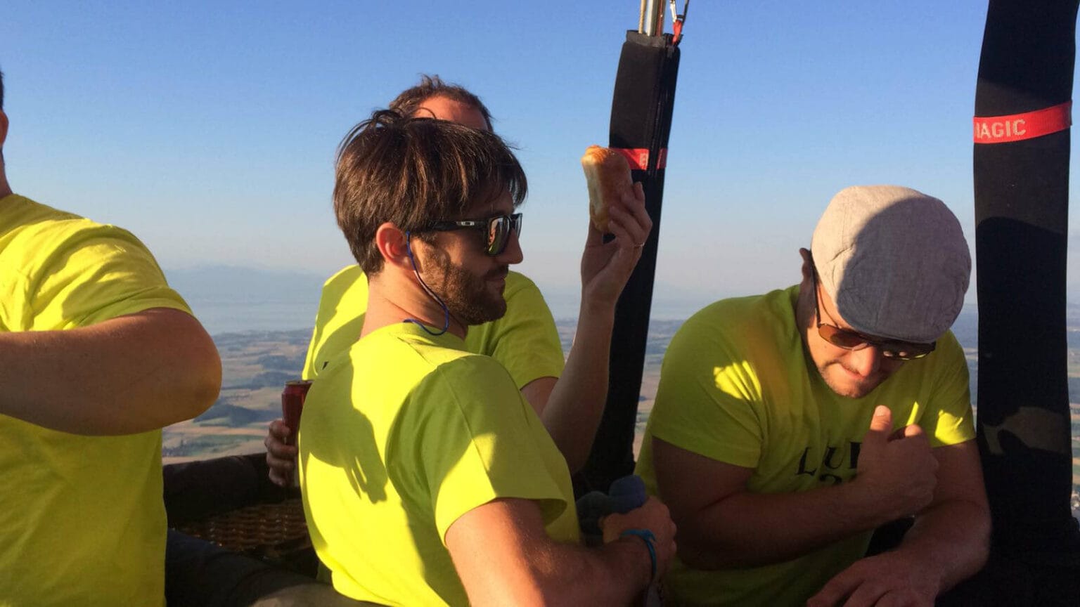 Original team building hot air balloon flight | Montgolfières du Mont-Blanc